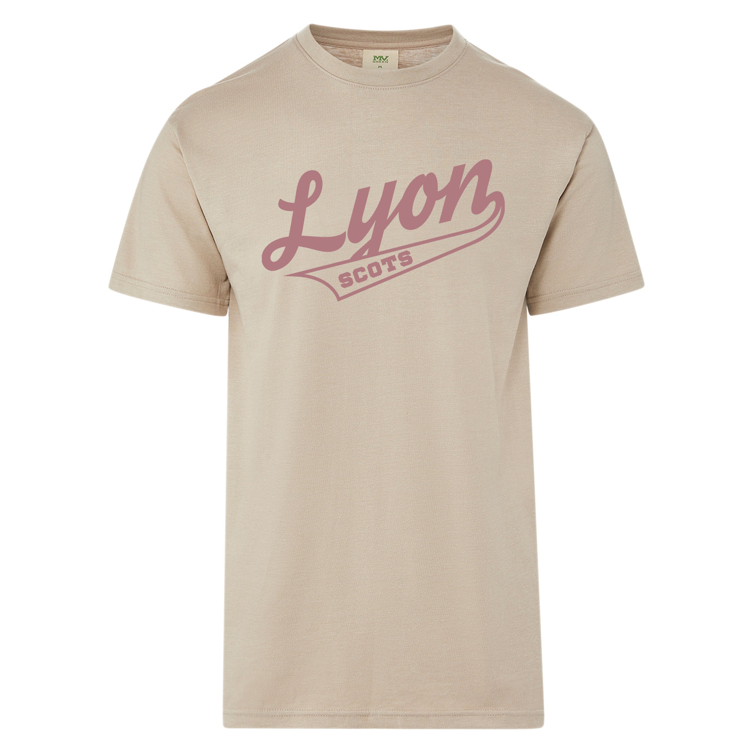 Lyon Everest Sustainable Tee | The Scot Shop